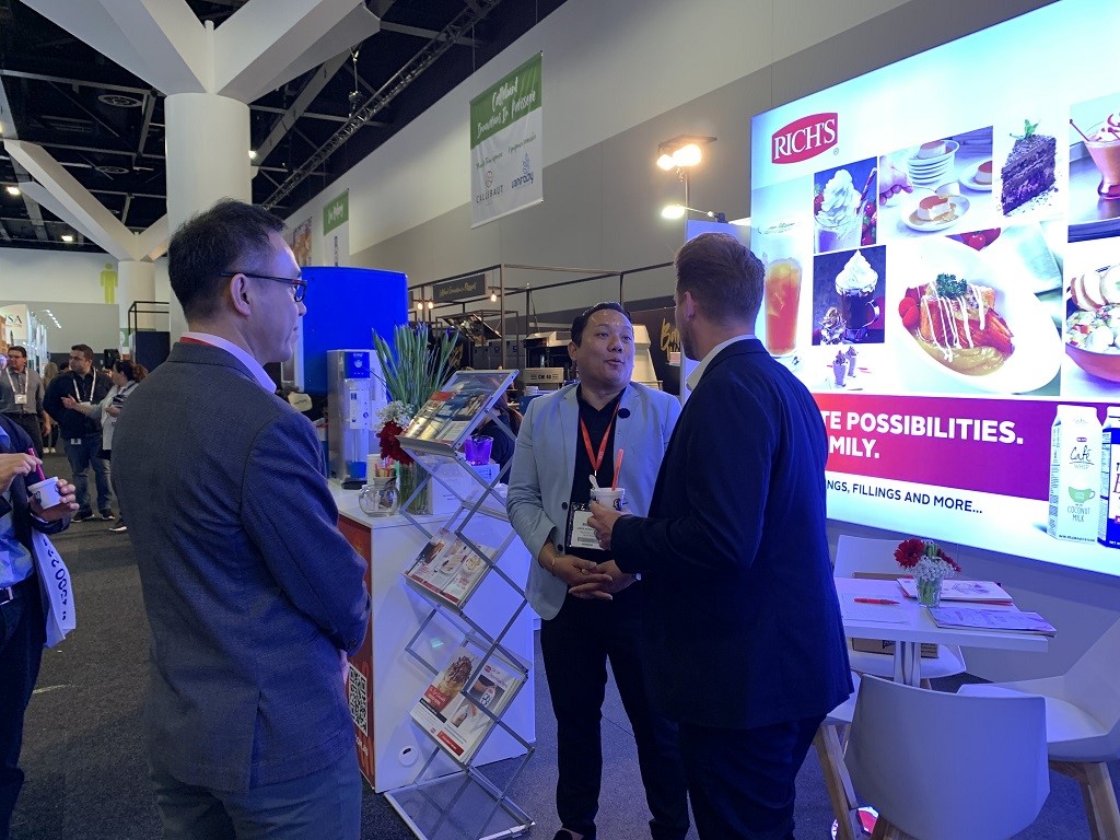 RICH PRODUCTS AUSTRALIA ATTEND FINE FOOD AUSTRALIA 2019 - Richs Products